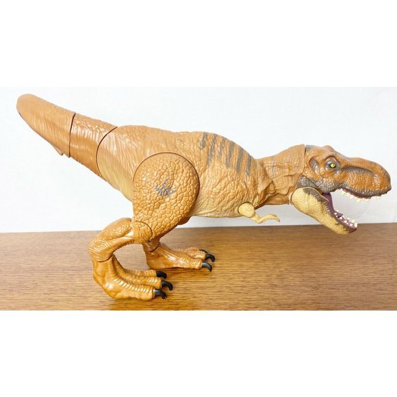 Hasbro | Toys | Jurassic World Stomp Strike Large Trex Dinosaur | Poshmark